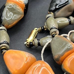 Kazuri | Jewelry | Vintage Kazuri Ceramic Bead Necklace From Kenya ...